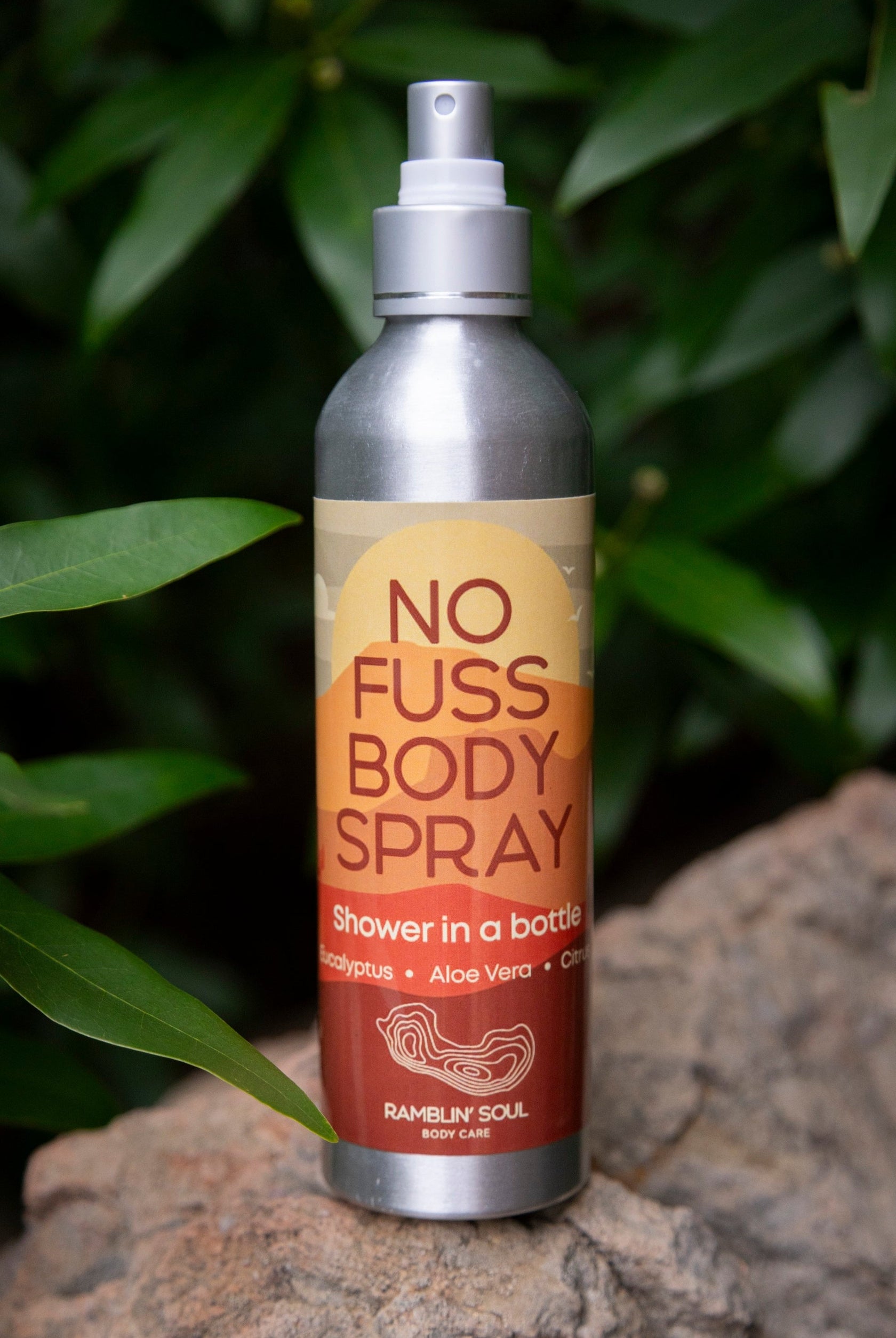 No Fuss Body Spray Eucalyptus and Lemon – Ramblin' Soul Body Care